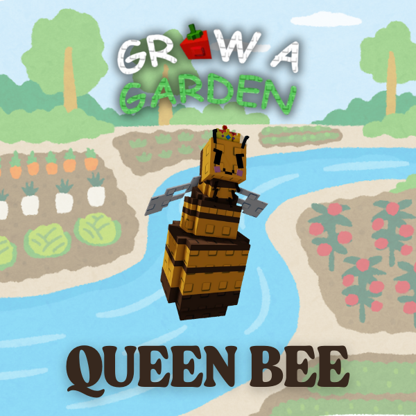 GROW A GARDEN | QUEEN BEE – OGBlox