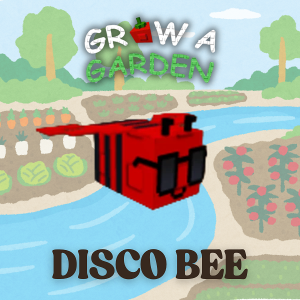 GROW A GARDEN | DISCO BEE – OGBlox