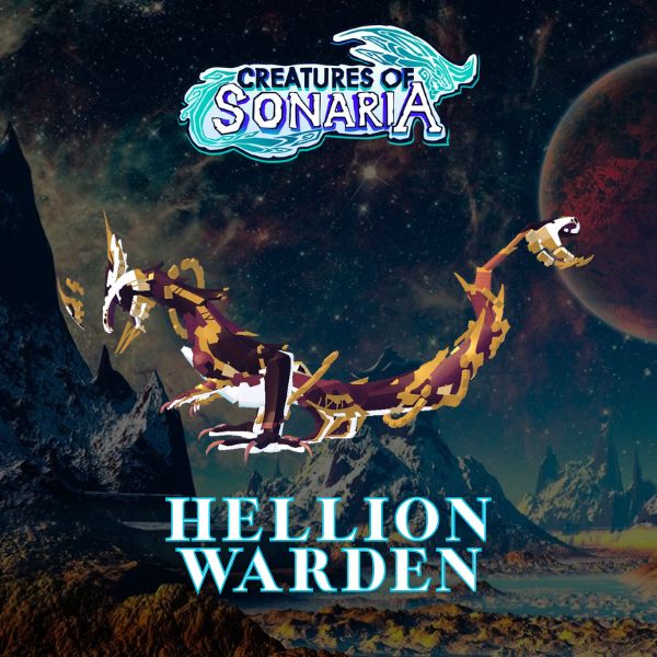 Hellion Warden - Creatures of Sonaria – OGBlox