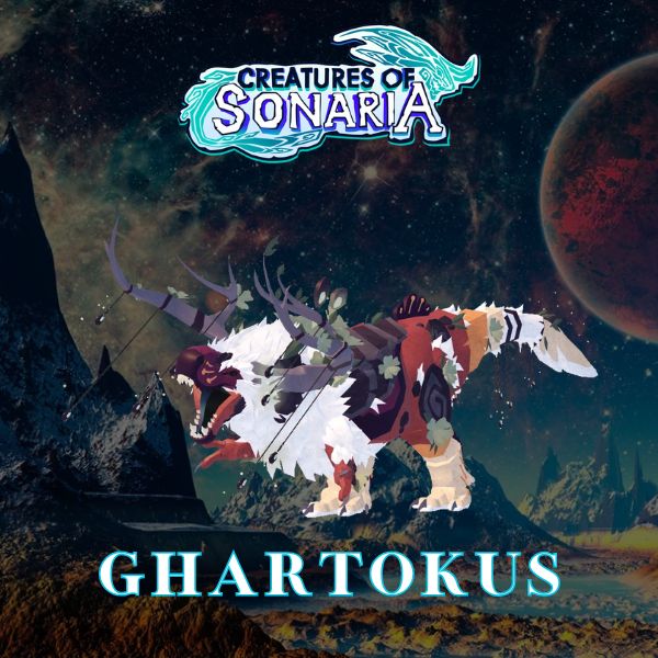 Ghartokus - Creatures of Sonaria – OGBlox
