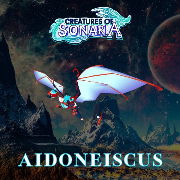 Aidoneiscus - Creatures of Sonaria – OGBlox