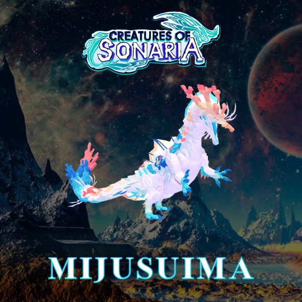 Mijusuima - Creatures of Sonaria – OGBlox