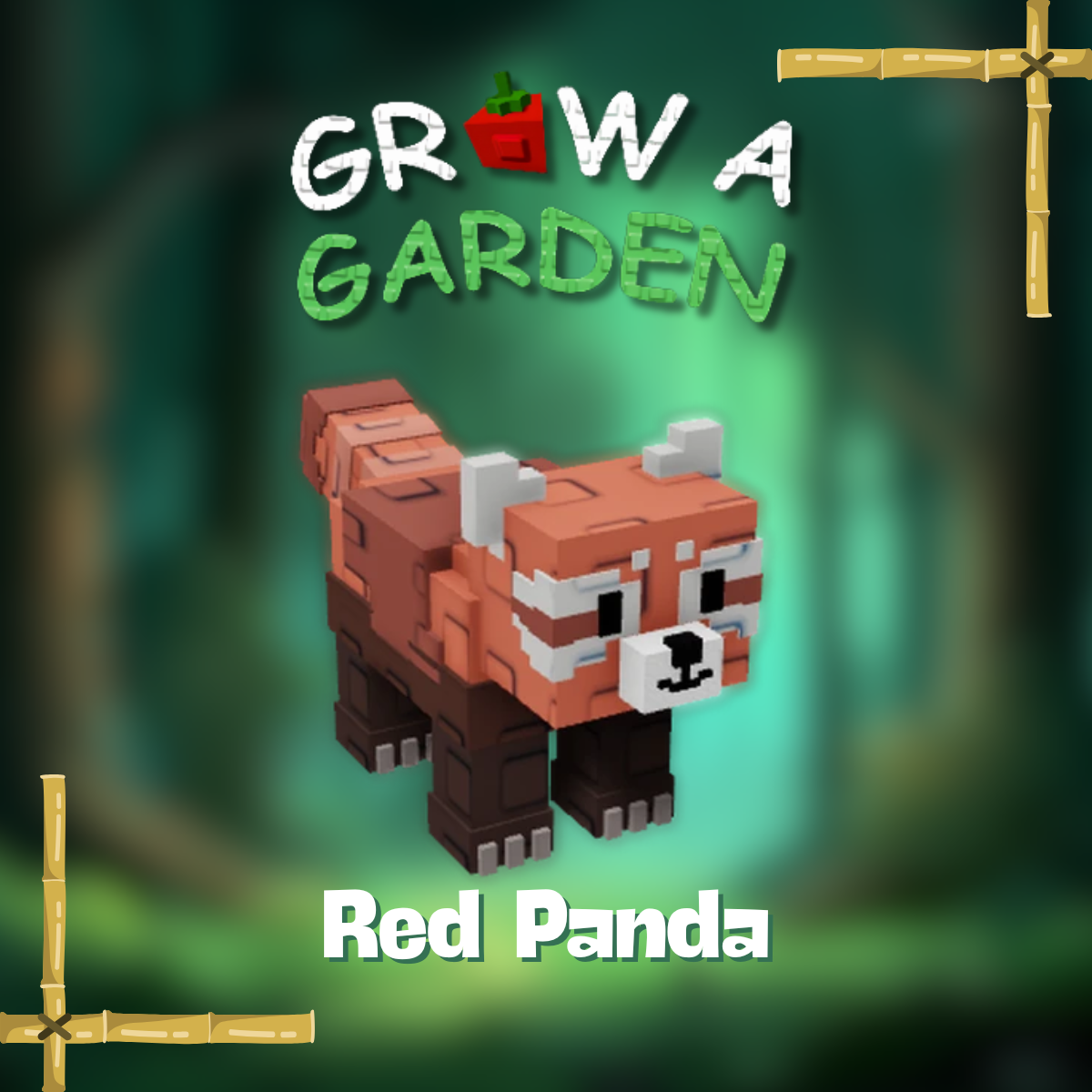 GROW A GARDEN | Red Panda – OGBlox